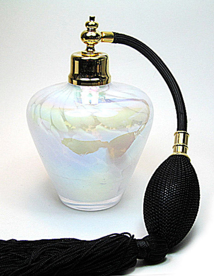 Art hand made perfume atomizer bottle with bulb spray mounting ...